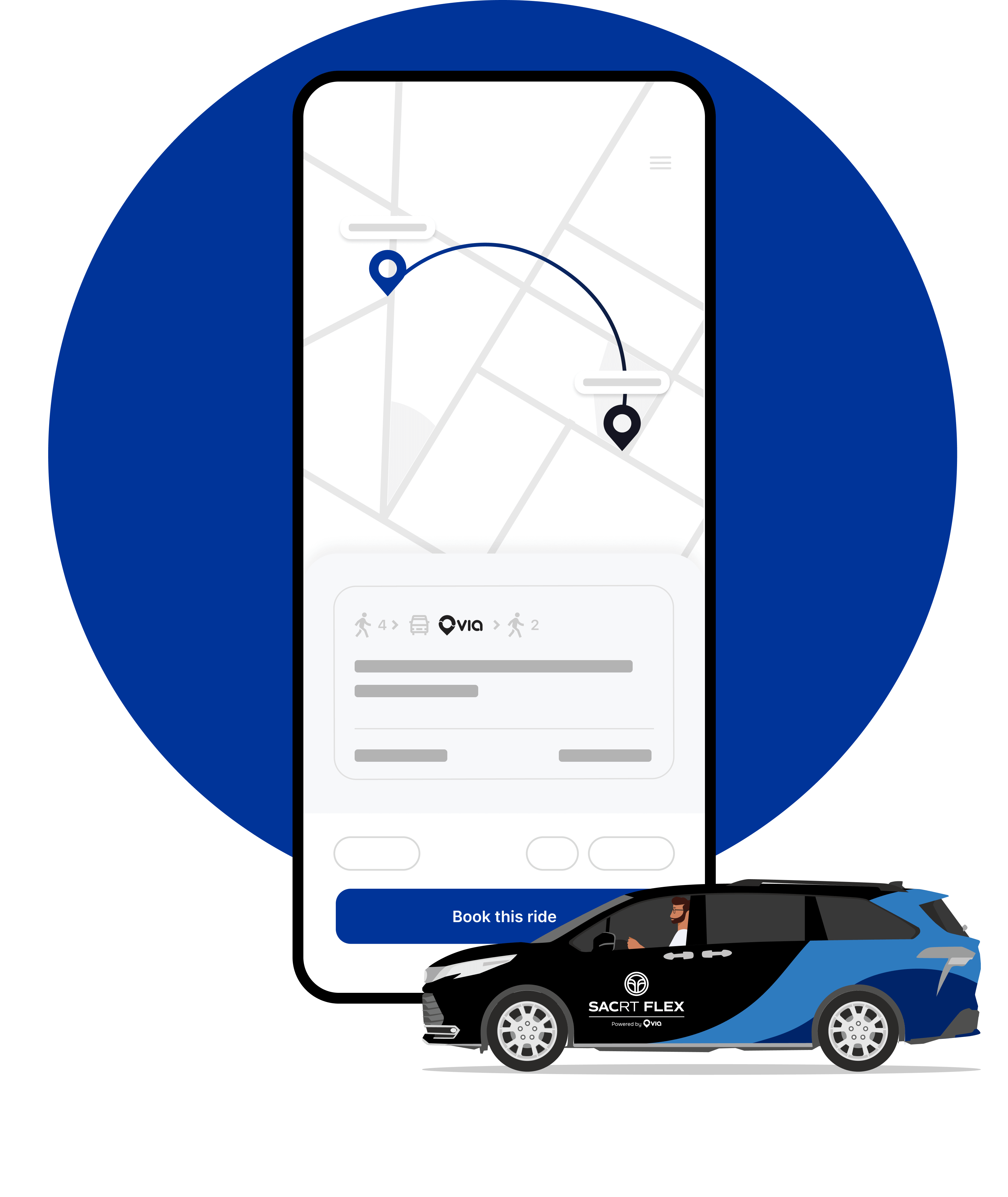 SacRT Flex | On-demand rides for Sacramento